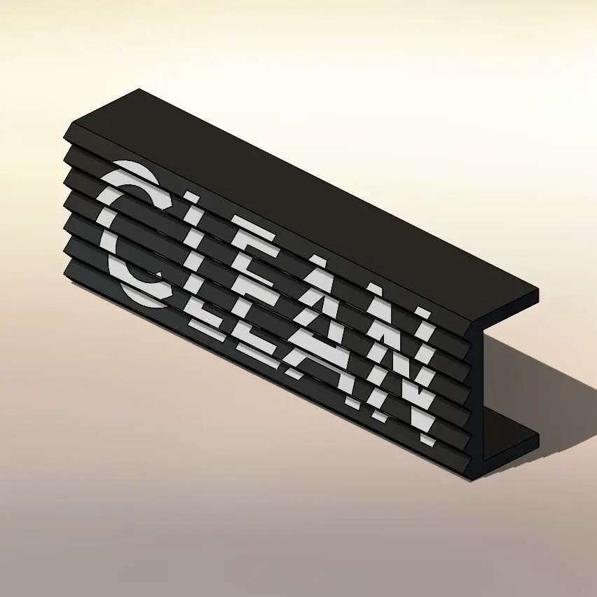3D Printer Files | 3MF File | Countertop Dishwasher Sign | Creality Cloud