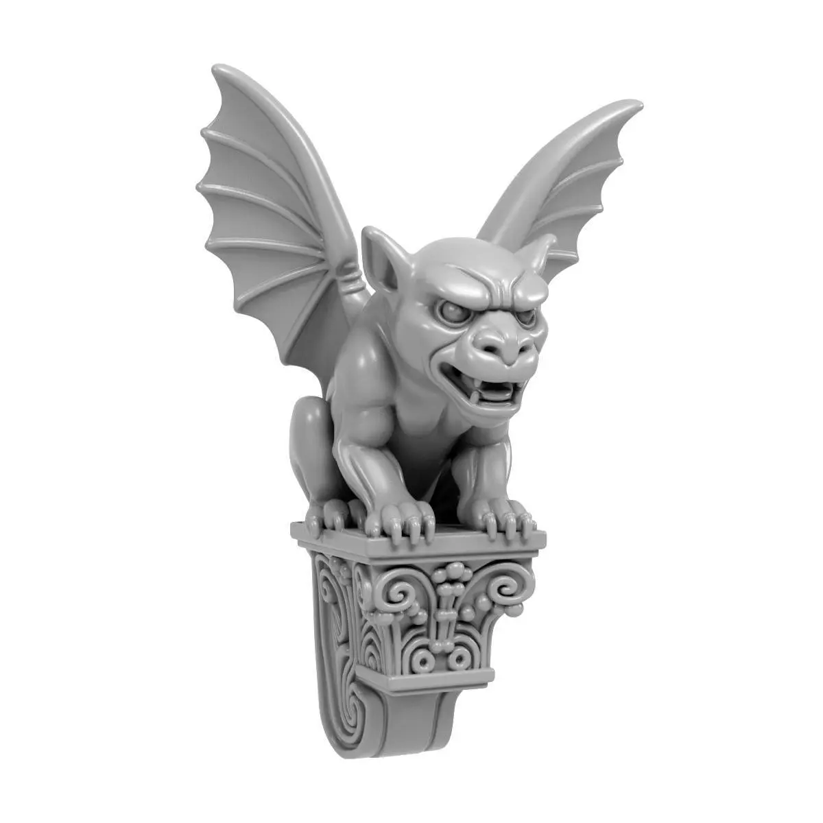 Sculptures & Artworks STL Download - Gargoyle 2by 3D Everything