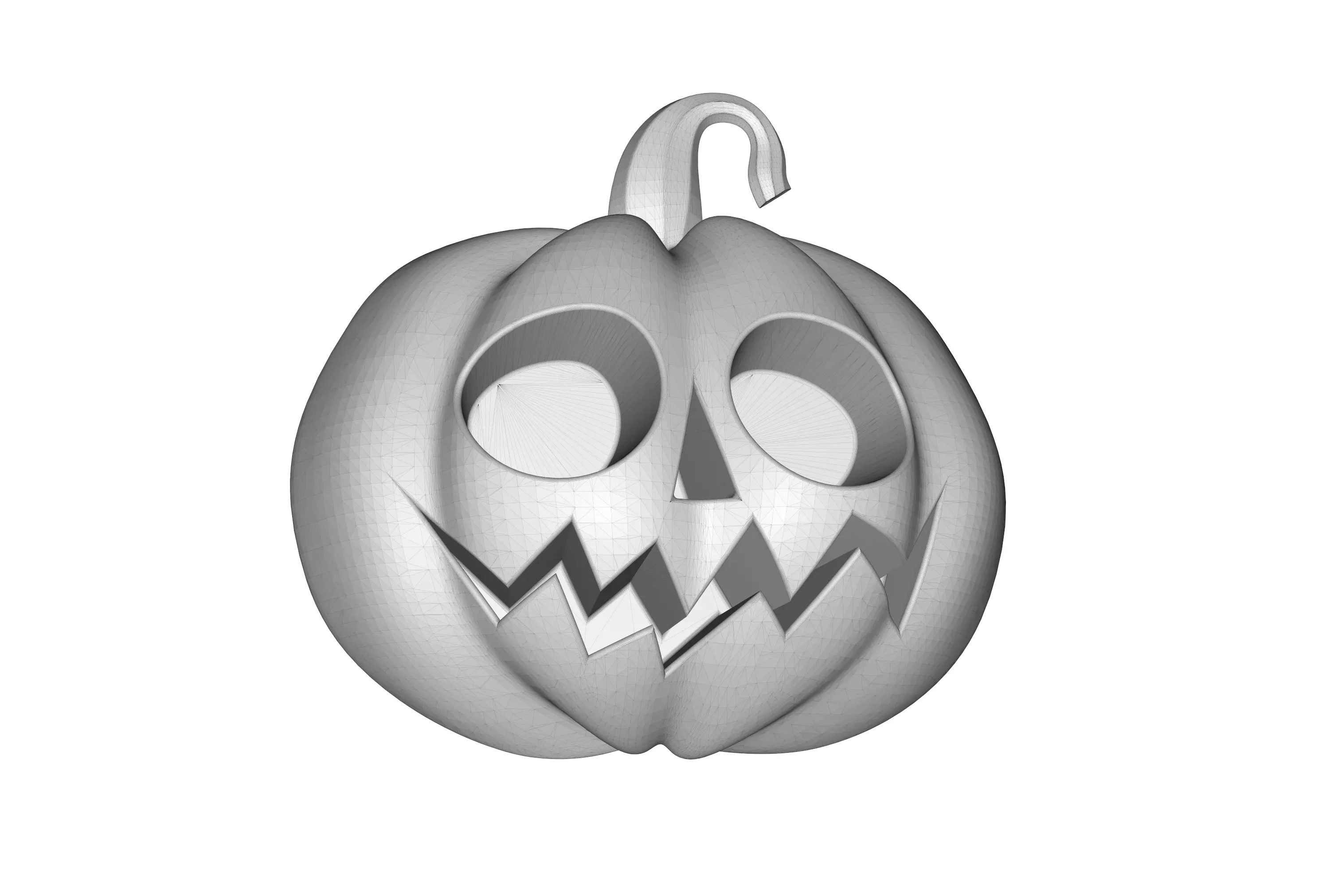 Badges & Coins STL Download - HALLOWEEN PUMPKIN BADGEby user2224406790