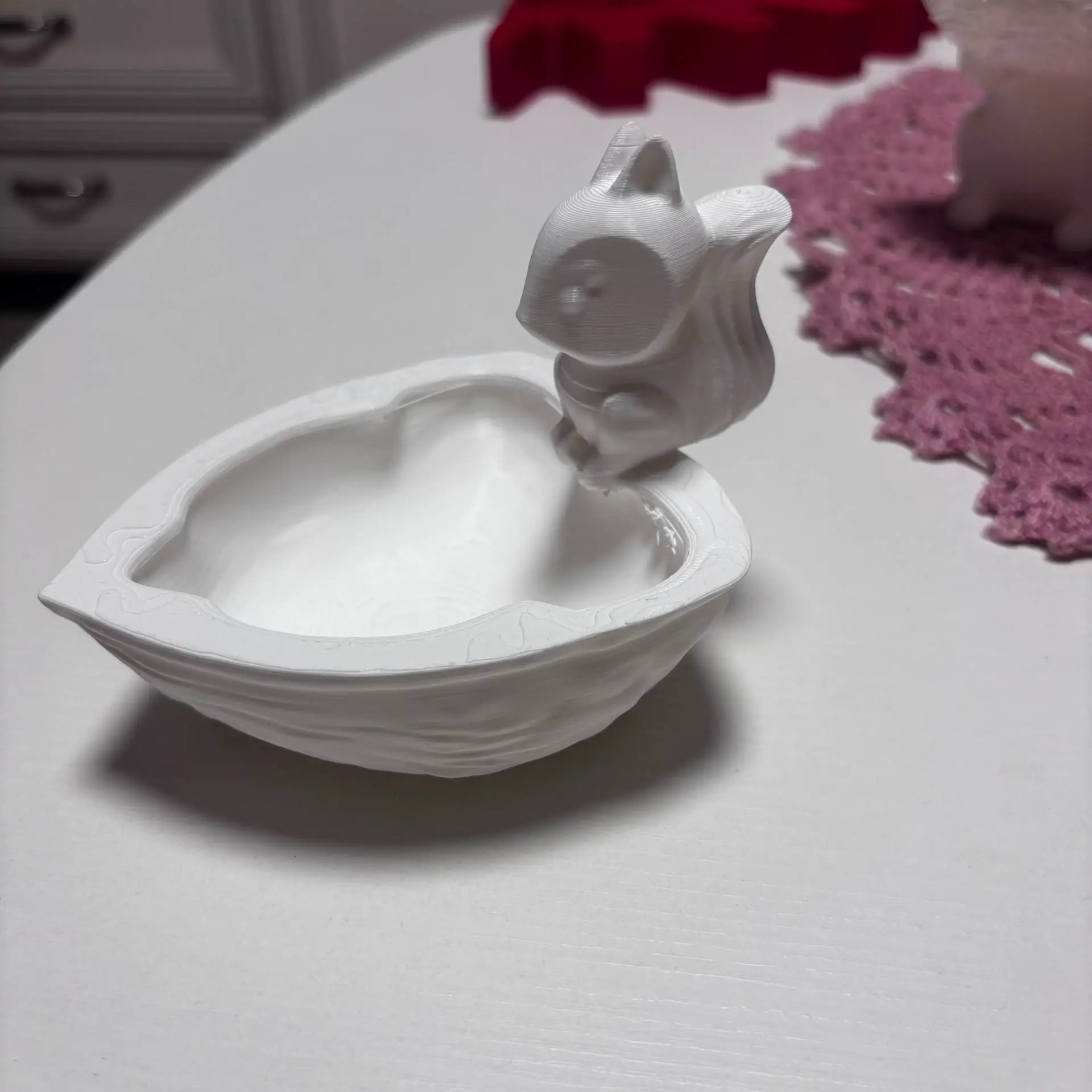 3D Printer Files | 3MF File | Squirrel bowl | Creality Cloud