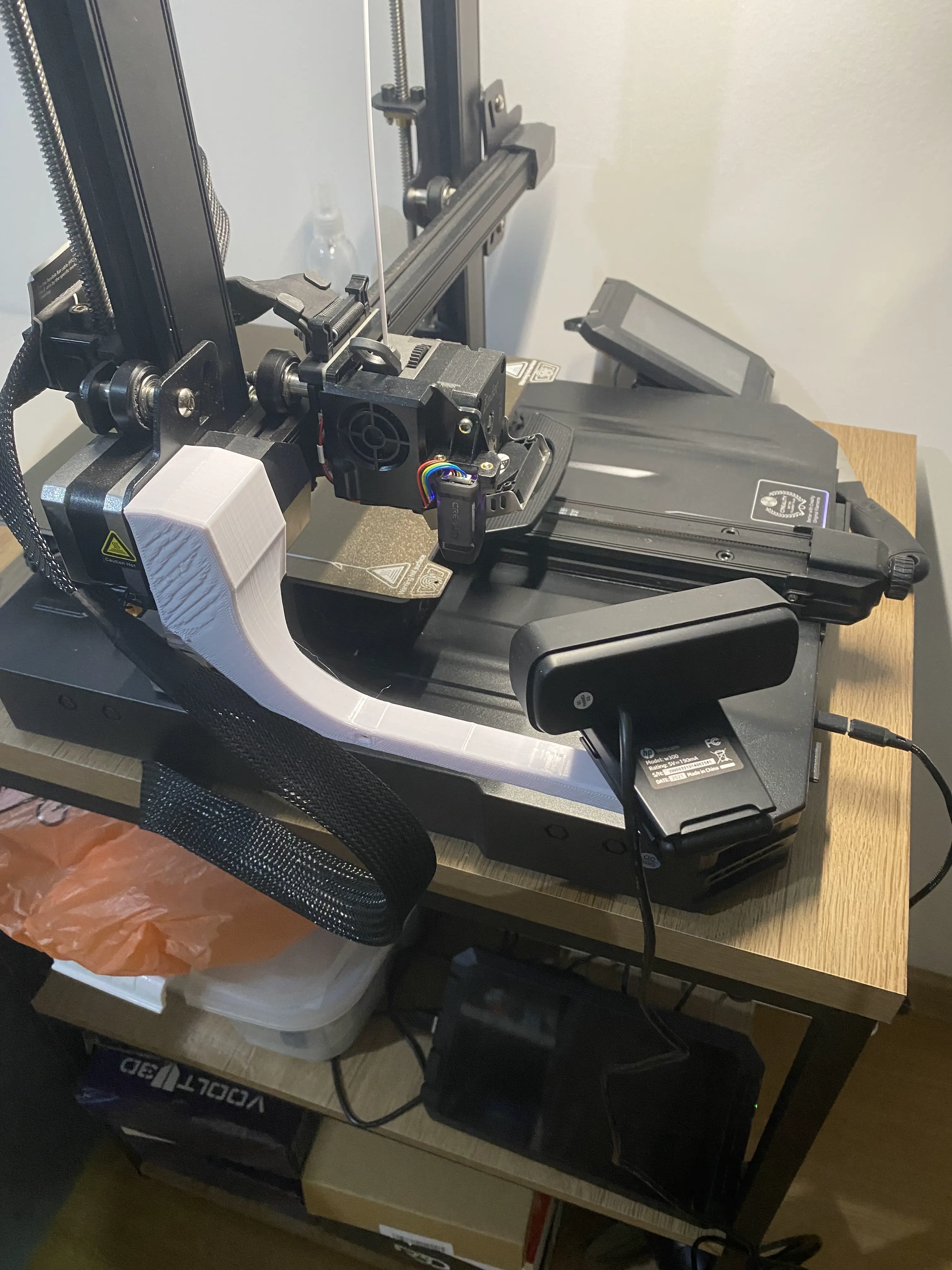 3D Printer Files | 3MF File | Ender 3 S1 / S1 Pro Webcam Mount ...