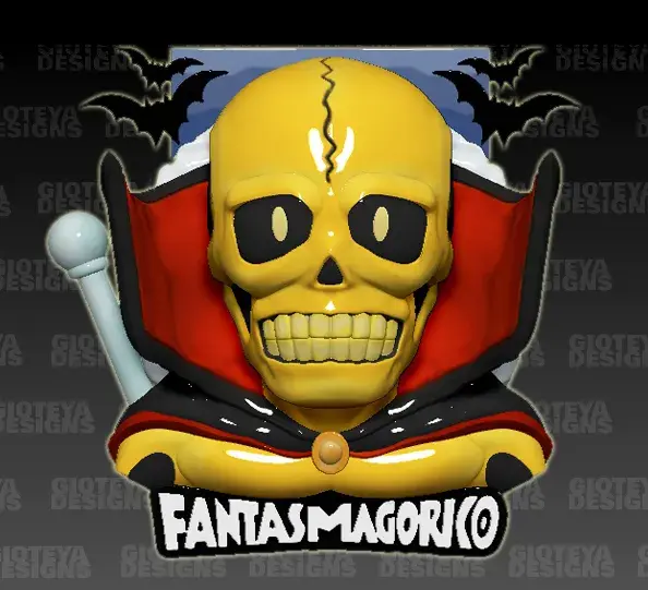 Characters & Creatures STL Download - Fantasmagorico Ōgon Battoby ...