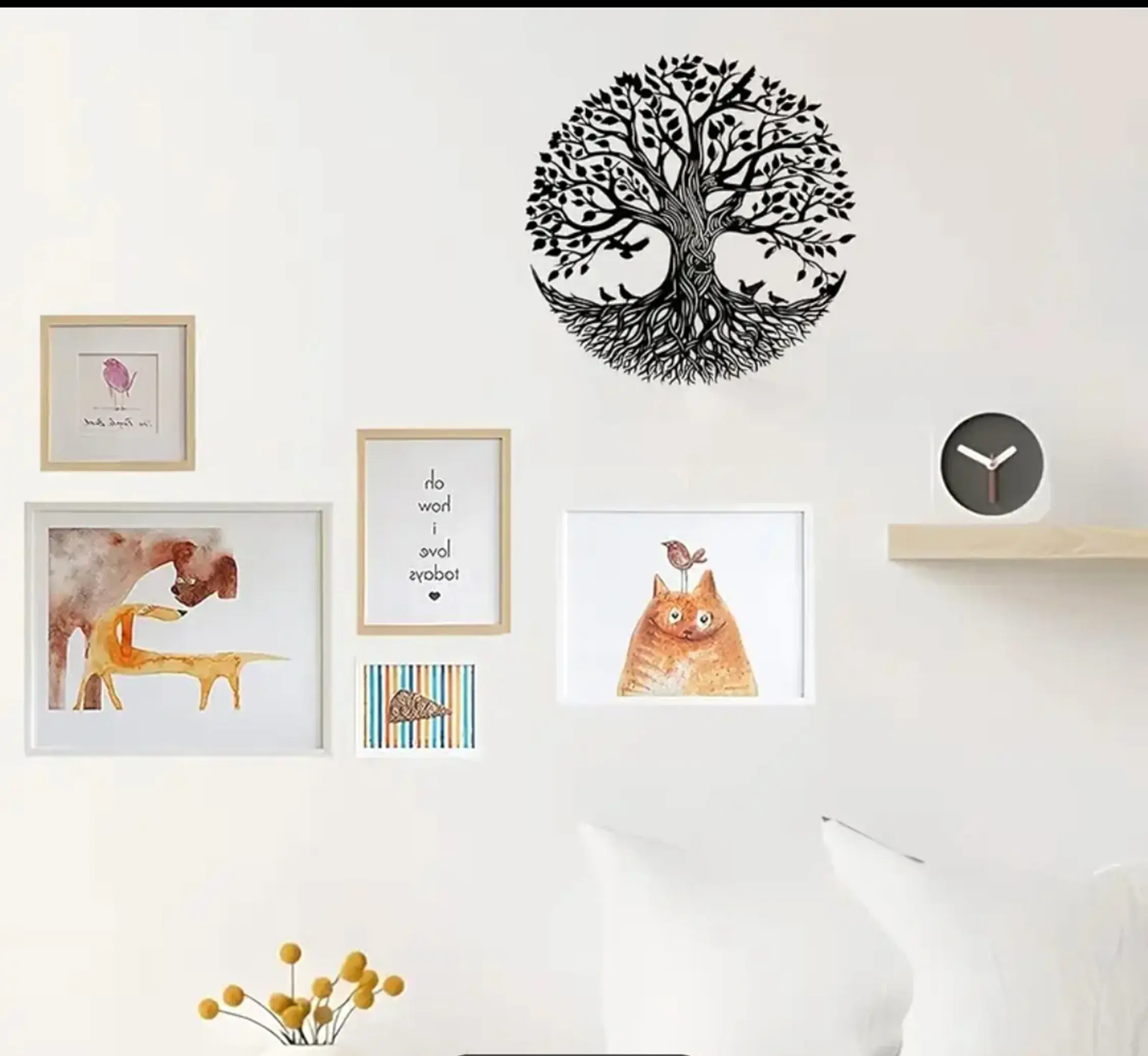 3D Printer Files | 3MF File | Round Tree - Wall Decor | Creality Cloud