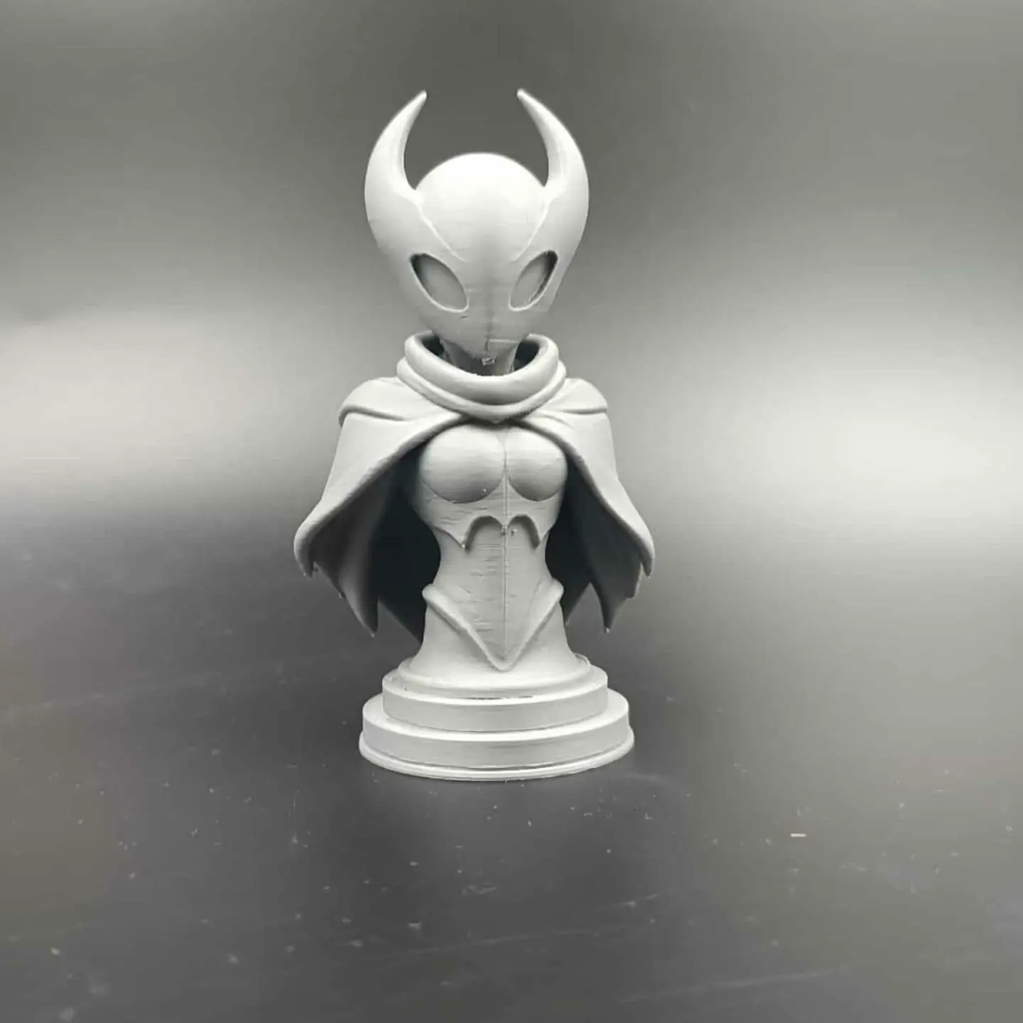 3D Printer Files | 3MF File | Hornet Bust – Hollow Knight Tribute ...