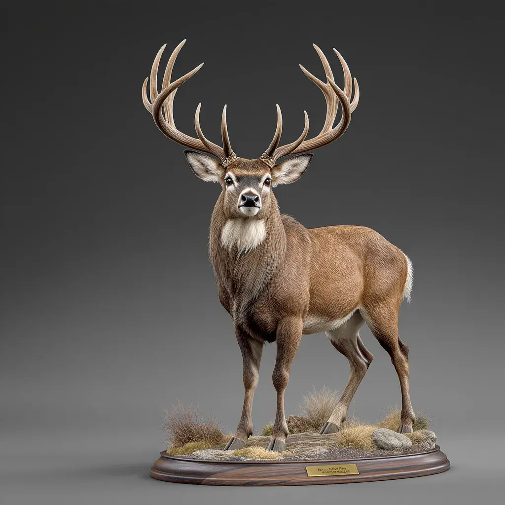 Other STL Download - Whitetail Buckby Timmothy