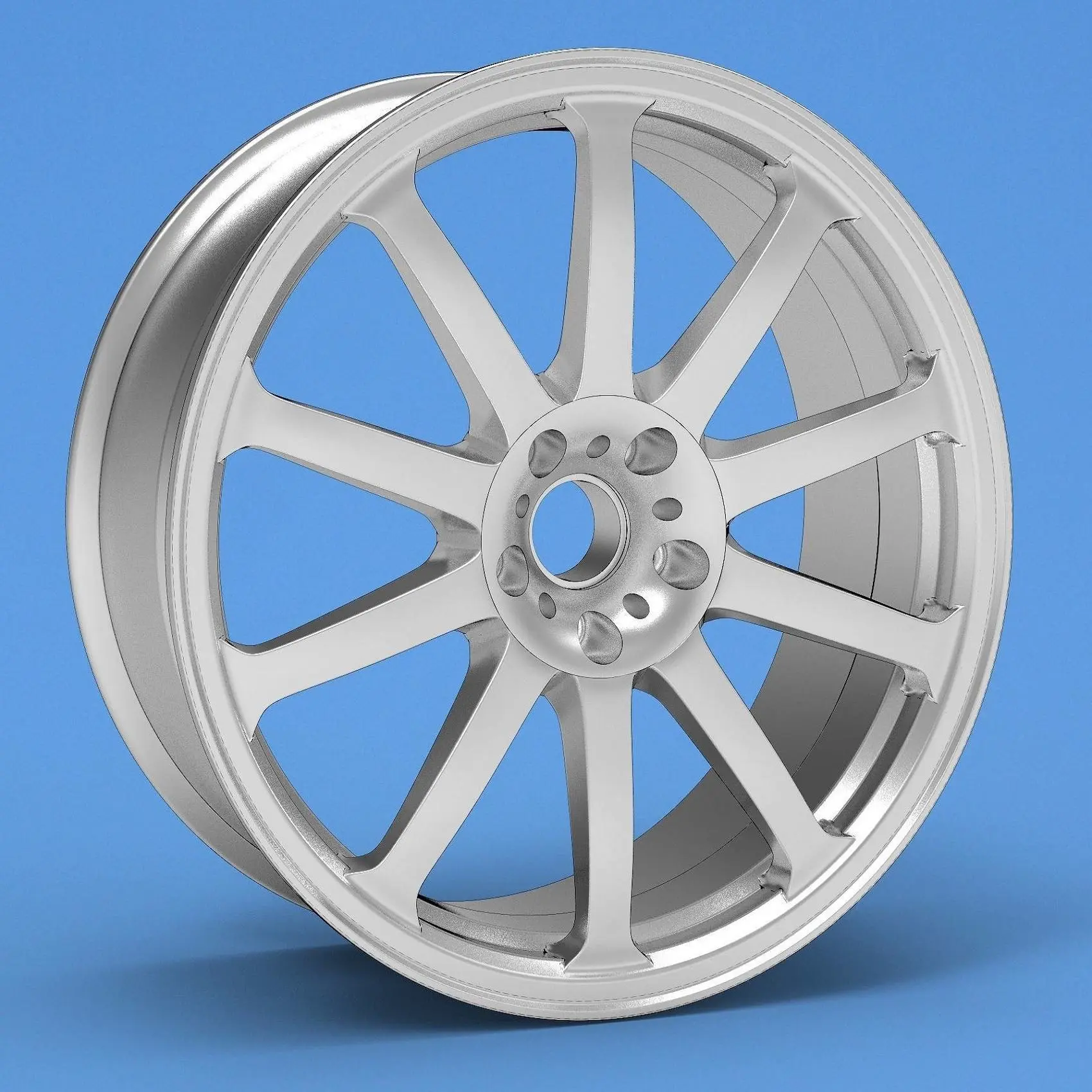 Industrial Design & Prototypes STL Download - Car rimby user2224406790