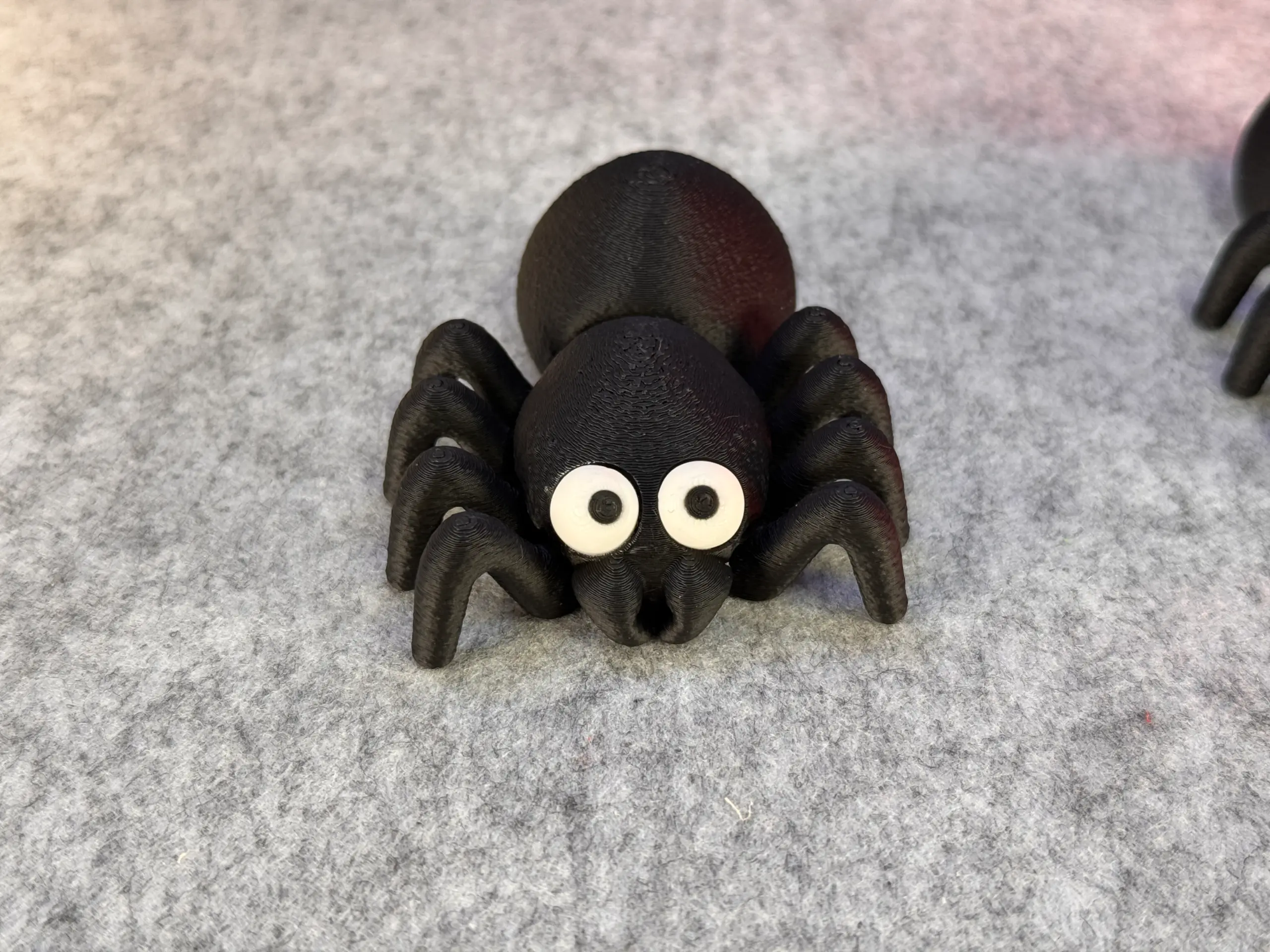3D Printer Files | 3MF File | Articulated Cute Spider | Creality Cloud