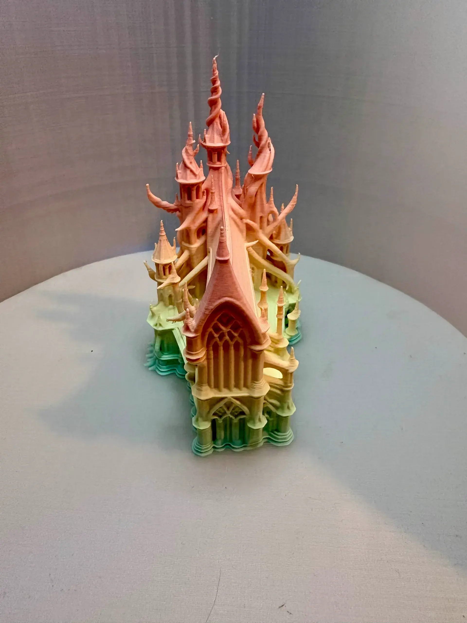 3D Printer Files | 3MF File | Twisted Spire Gothic Cathedral | Creality ...