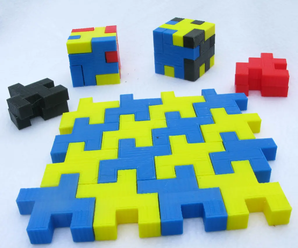 Two Hollow Cube Puzzles | 3D models download | Creality Cloud