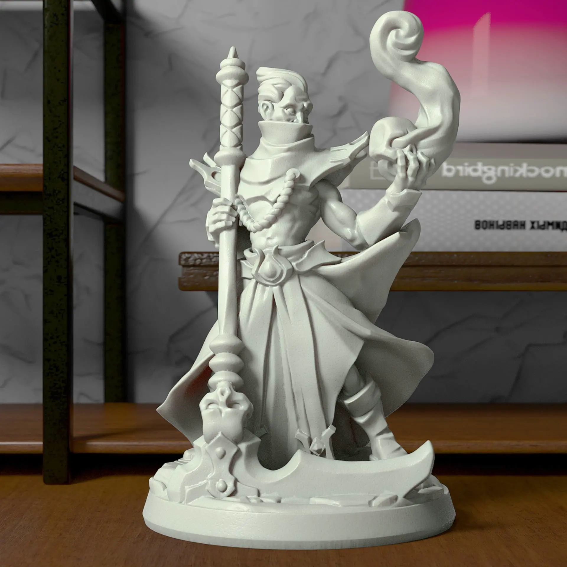 3D Printer Files | 3MF File | Wizard Miniature Fan Art | Creality Cloud