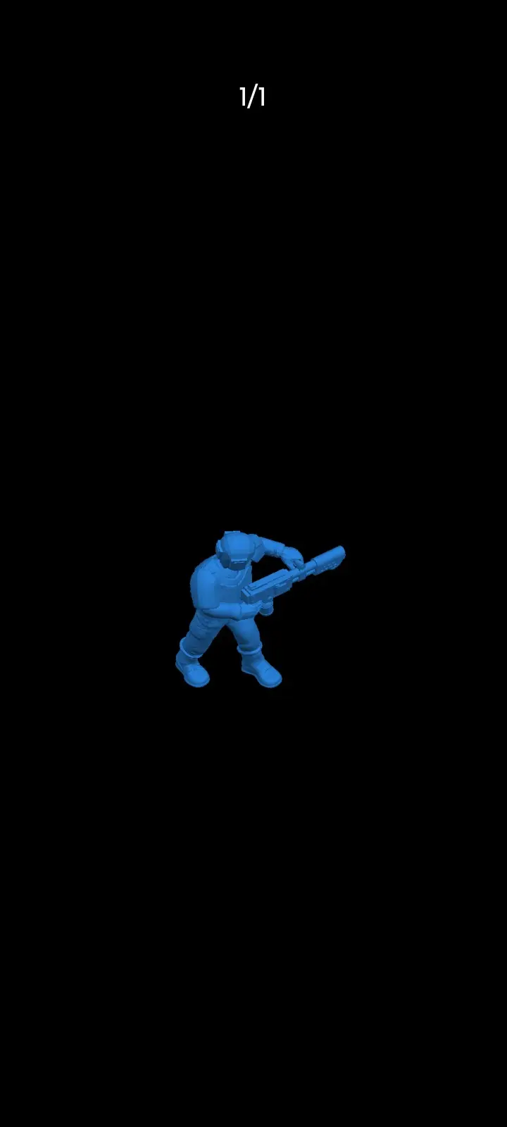 Free Characters & Creatures STL Download - Soldadosby Finsh Awm