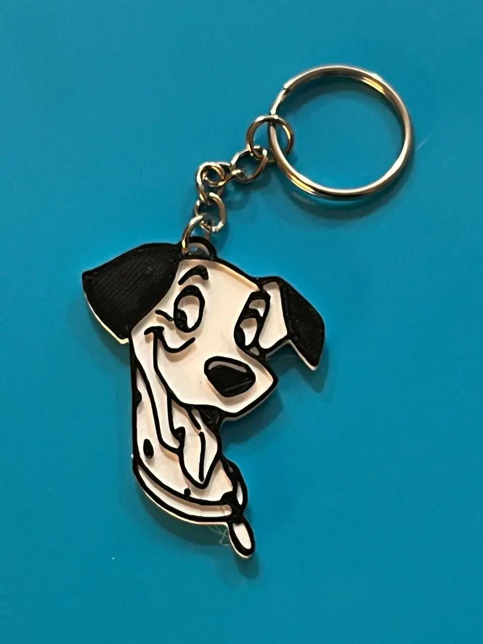 3D Printer Files | 3MF File | Keychain Pongo | Creality Cloud