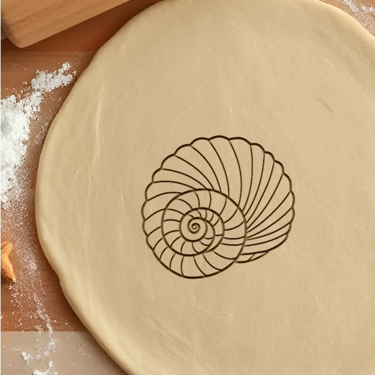 Home Decorations & Ornaments STL Download - Seashell Cookie Cutter ...