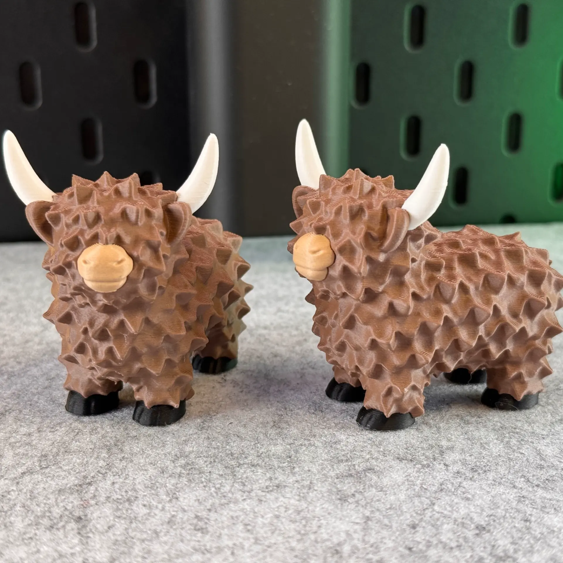 3D Printer Files | 3MF File | Highland Cow | Creality Cloud