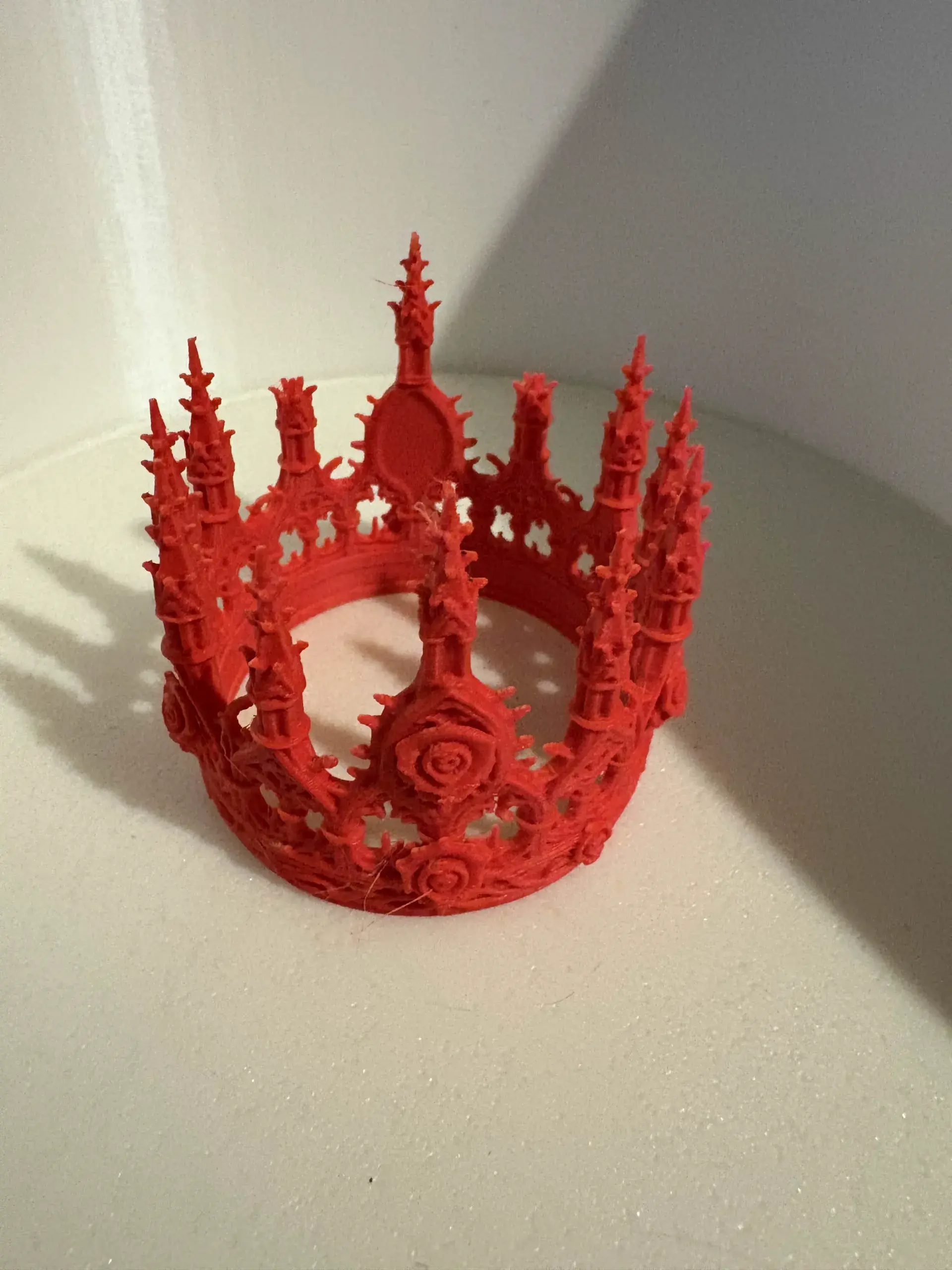 3D Printer Files | 3MF File | Gothic Rose crown | Creality Cloud