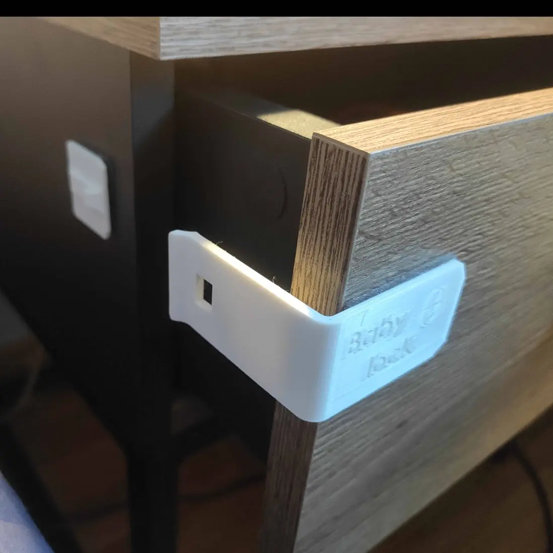 3D Printer Files | 3MF File | Baby drawer safety lock seguro para ...