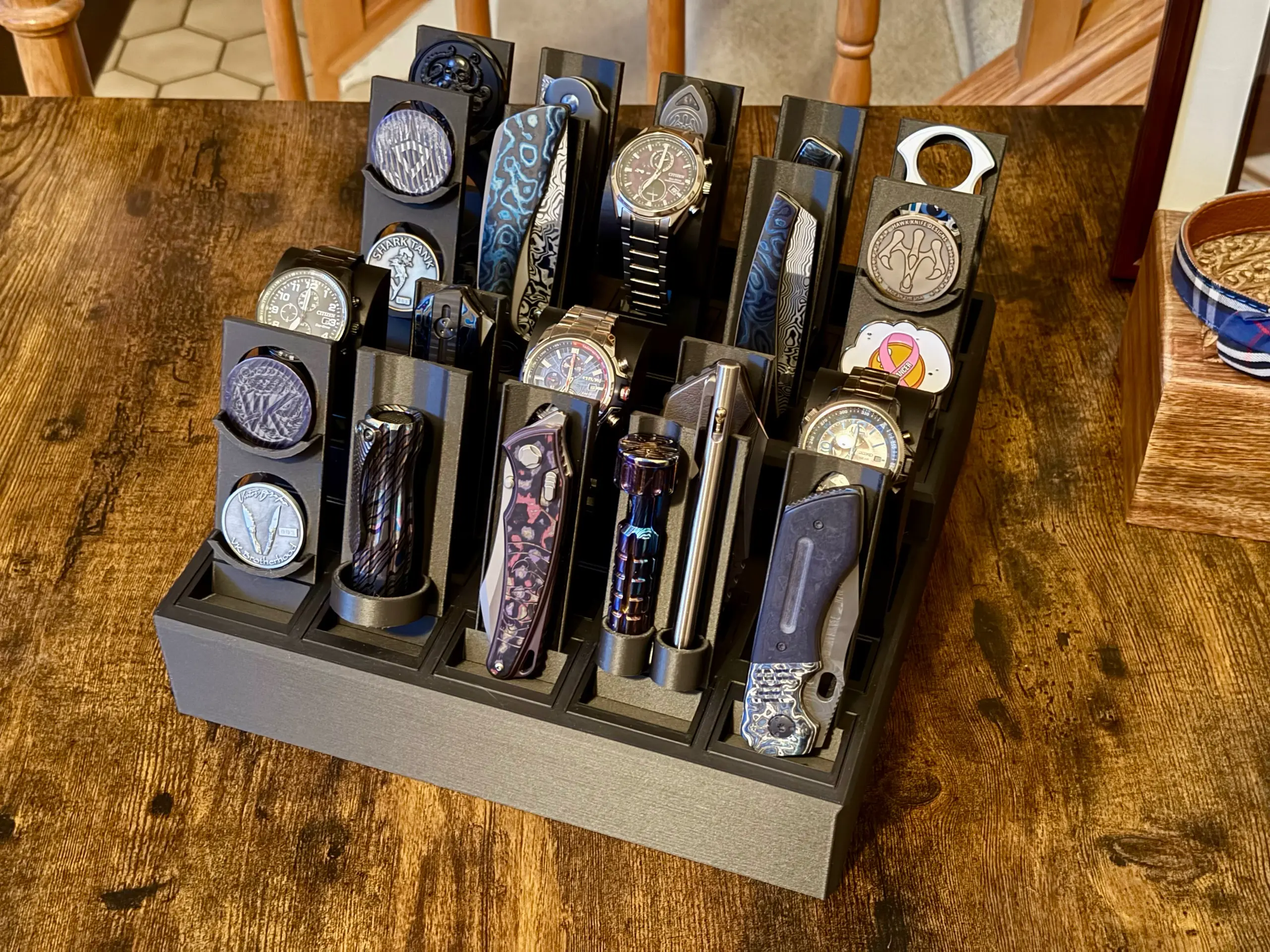 Other STL Download - Modular EDC Display with interchangeable standsby ...