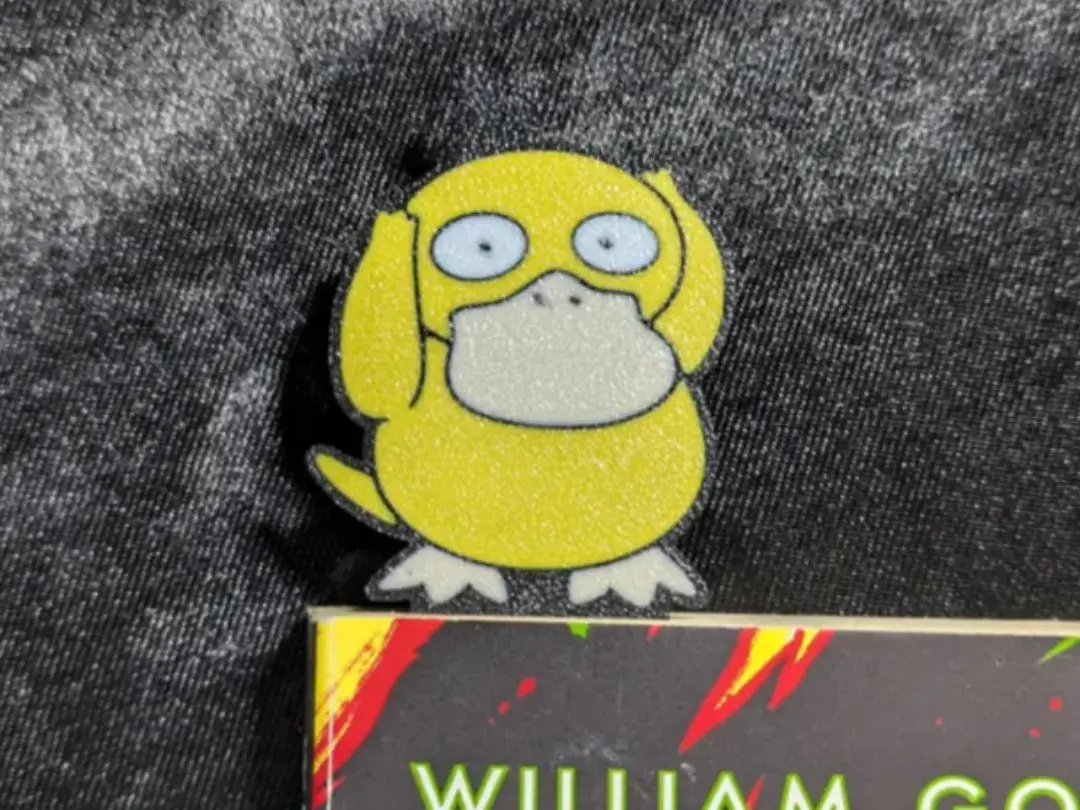 3D Printer Files | 3MF File | Psyduck Bookmark | Creality Cloud