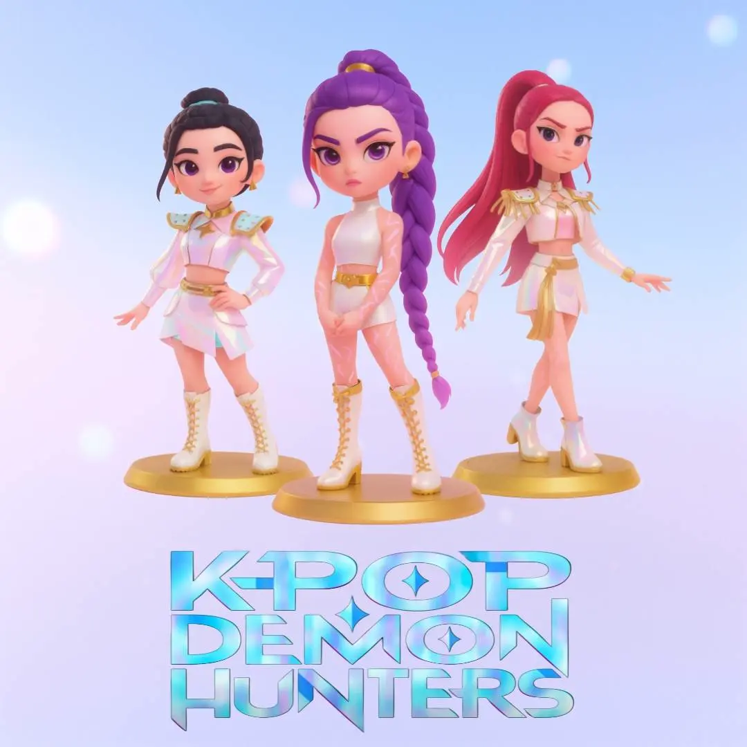 Characters & Creatures STL Download - K-Pop Demon Hunters – Semi Chibi ...
