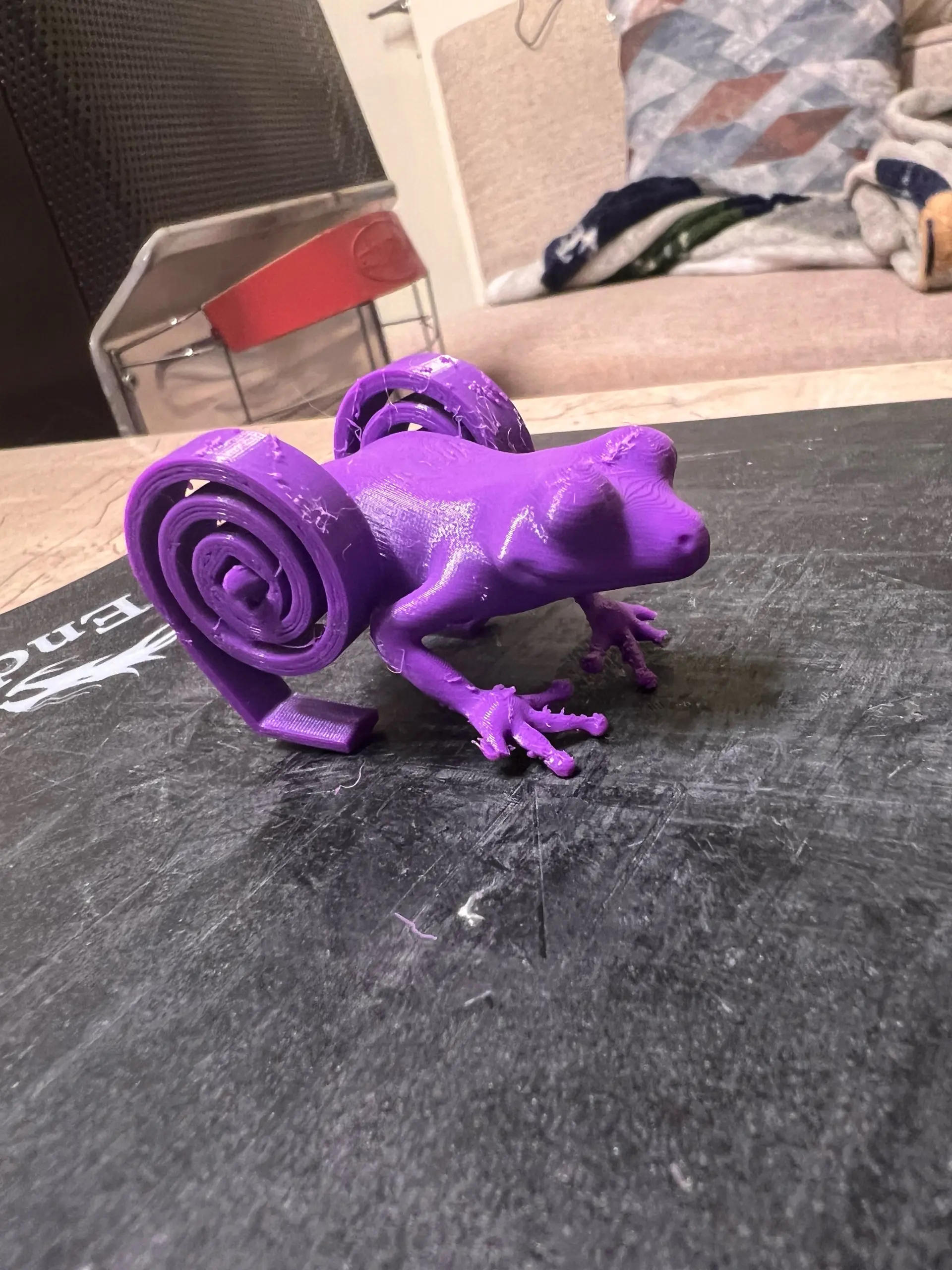 Other STL Download - jumping frog by Creative1