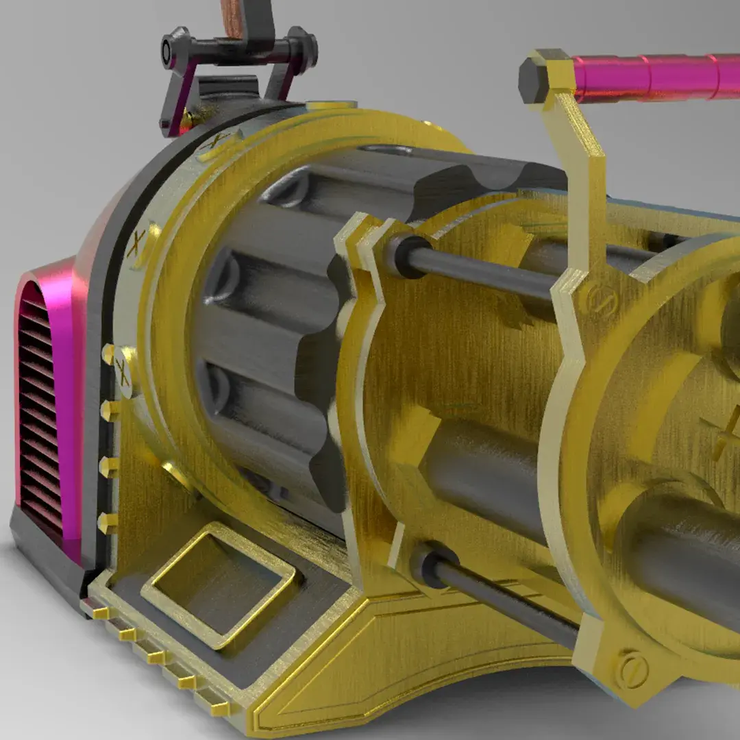 Props & Terrain STL Download - Jinx Cosplay - League of legendsby ...