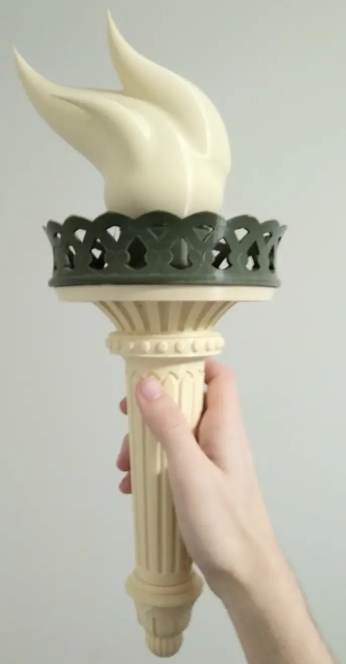 3D Printer Files | 3MF File | statue of libert torch | Creality Cloud
