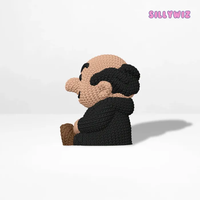 Characters & Creatures STL Descarga - The Smurfs - Gargamel Knitted ...