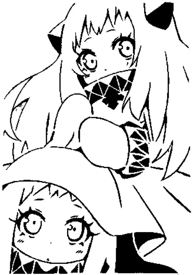 Free Digital Art STL Download - Northern Princess stencilby SMT_M 🦊