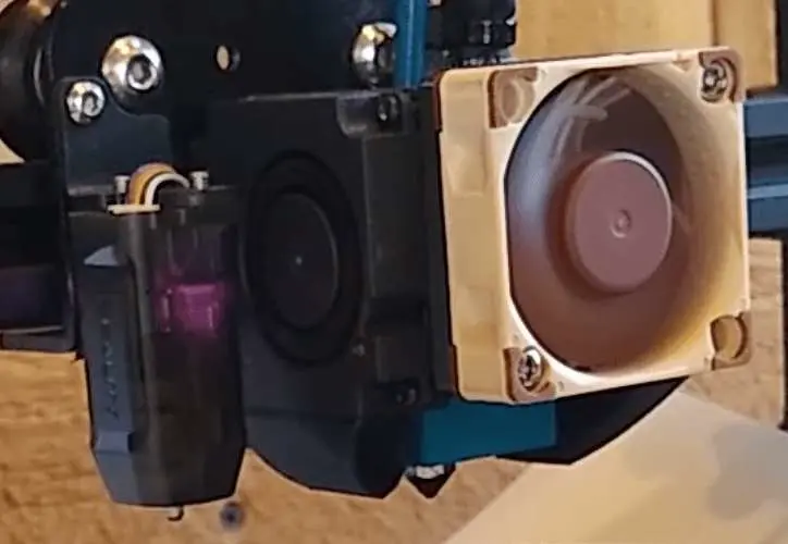 3D Printer Files | 3MF File | 3 v2 fan cover | Creality Cloud