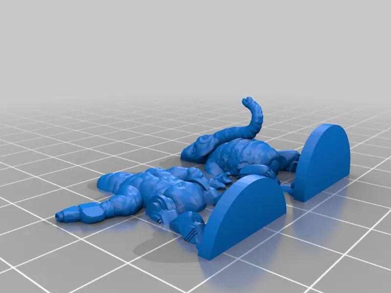 Free Other STL Download - Ghym Space Rogue (18mm scale)by SMT_M 🦊