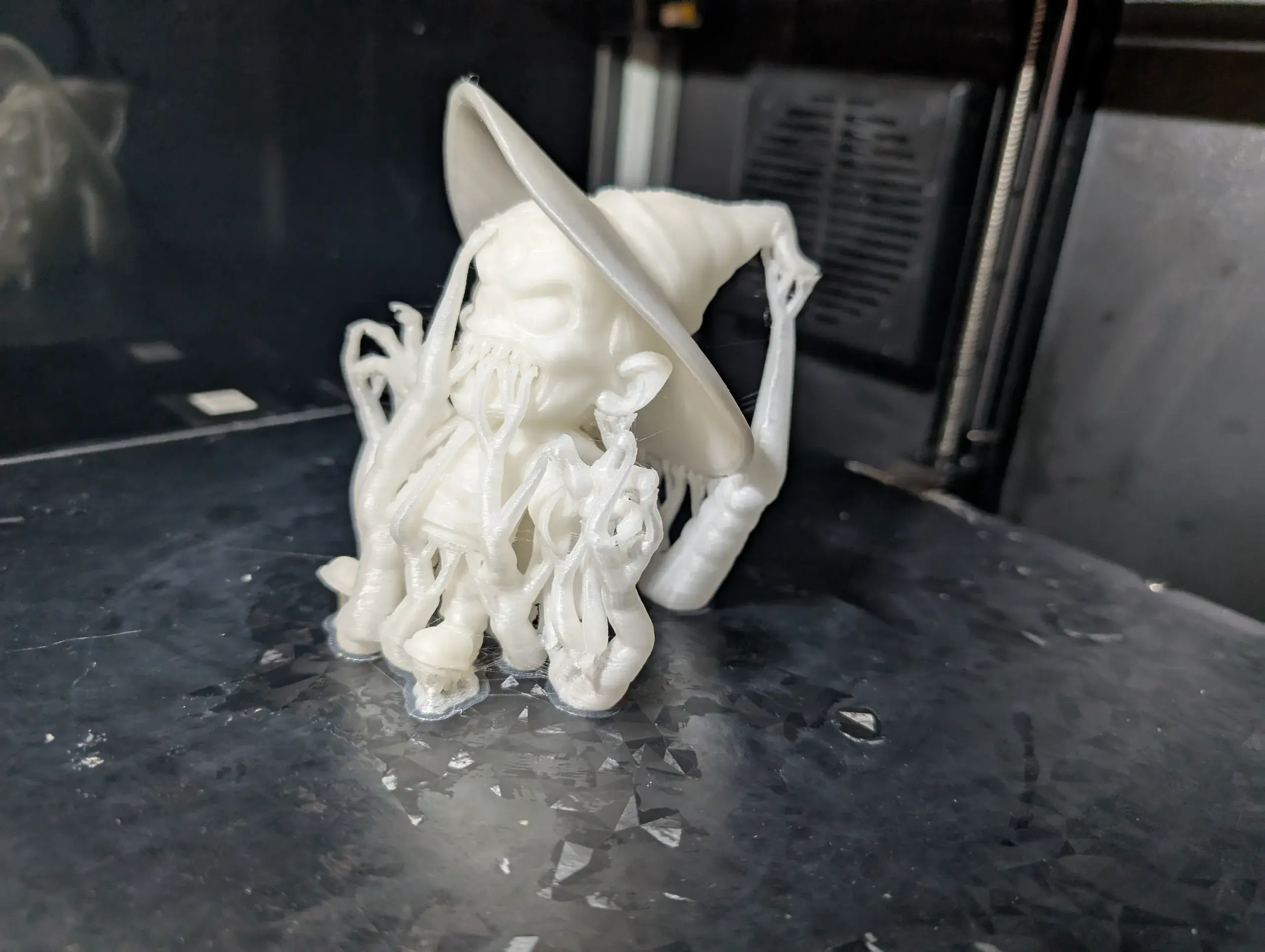 3D Printer Files | 3MF File | Scary Evil Witch (Warlock) | Creality Cloud