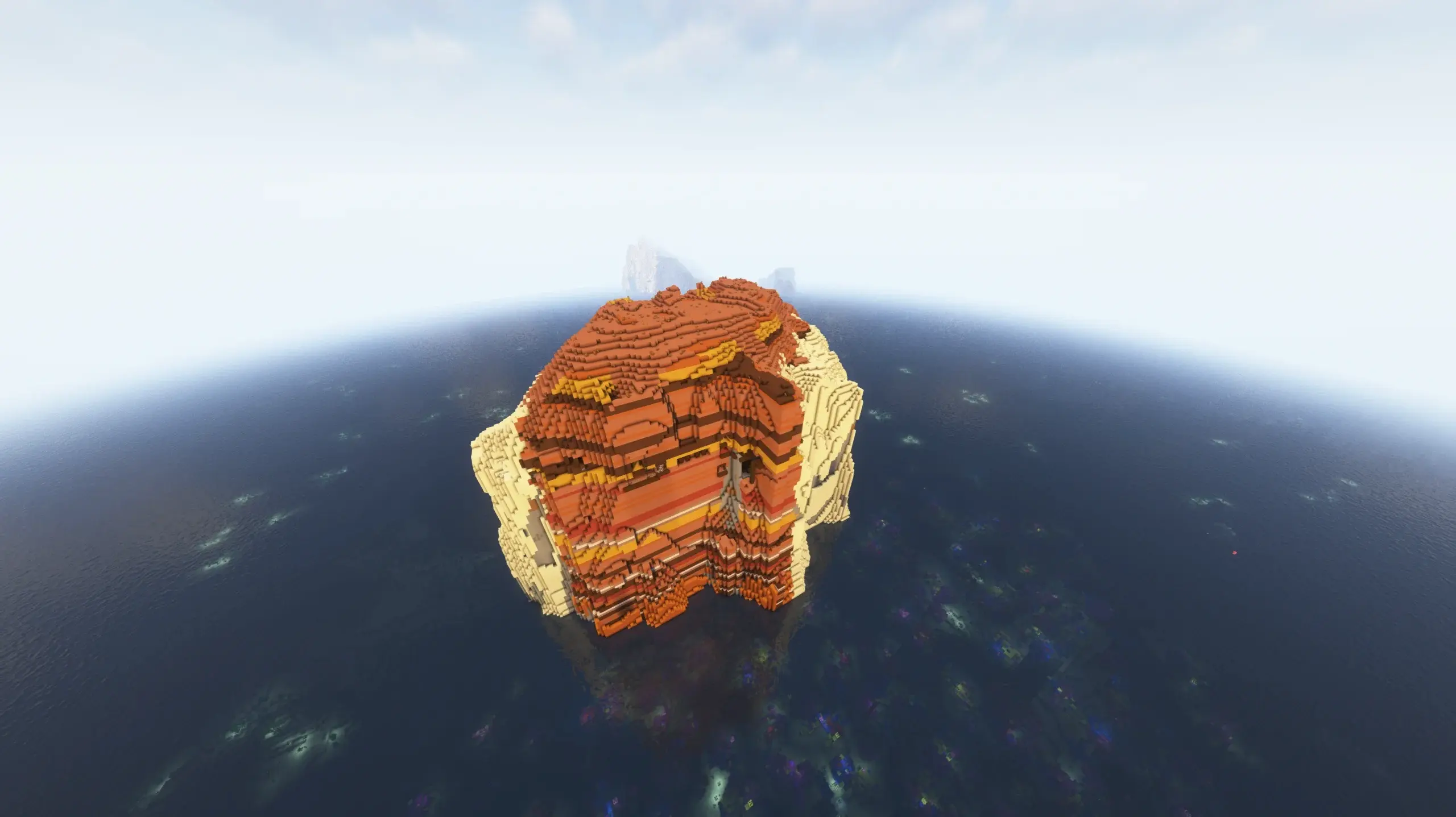 3D Printer Files | 3MF File | Minecraft Badlands Island | Creality Cloud