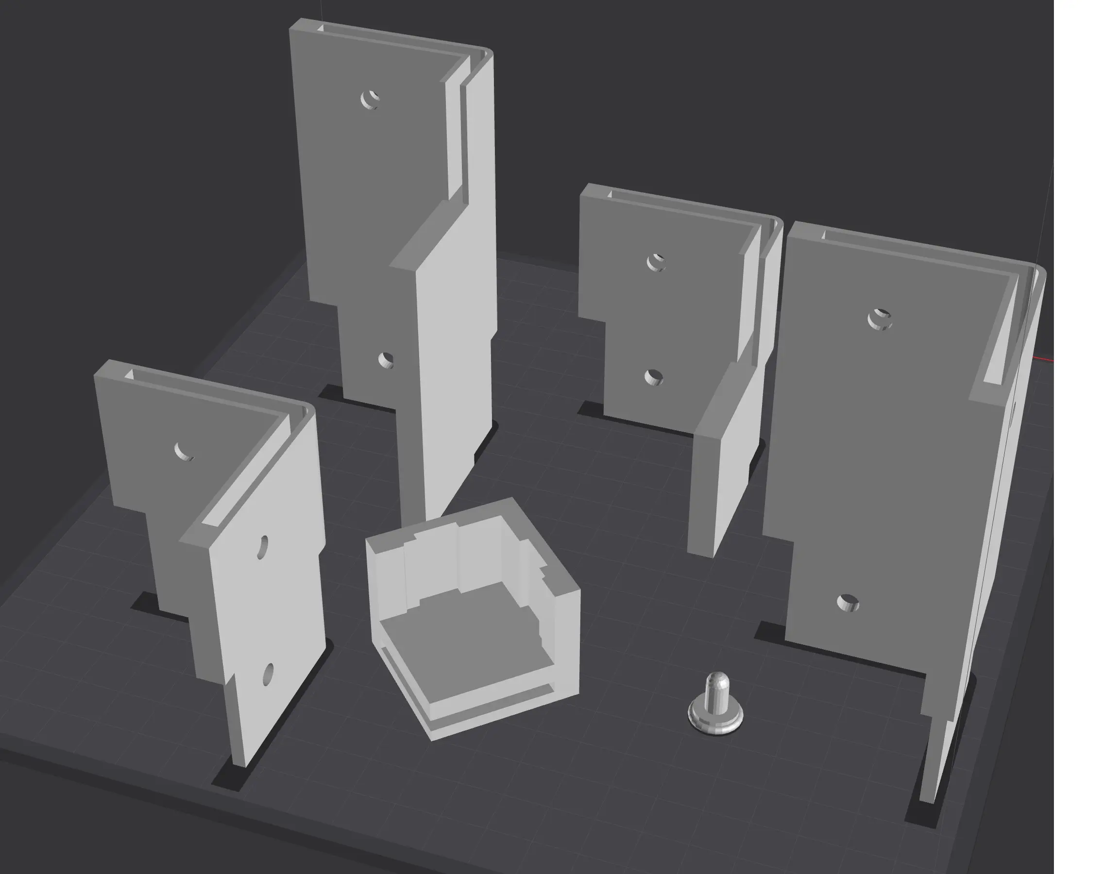 HoneyComb Holders + Risers for the SculpFun S9 Laser Cutter | 3D models ...