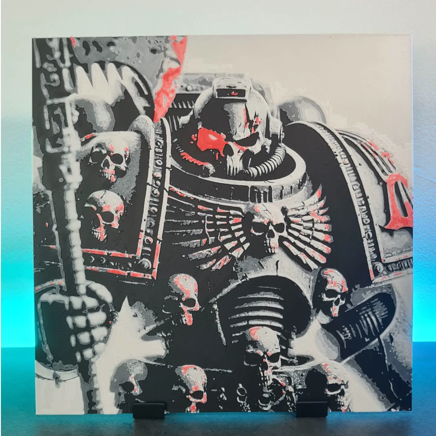 3D Printer Files | 3MF File | W40k Grimdark Space Marines - Hueforge ...