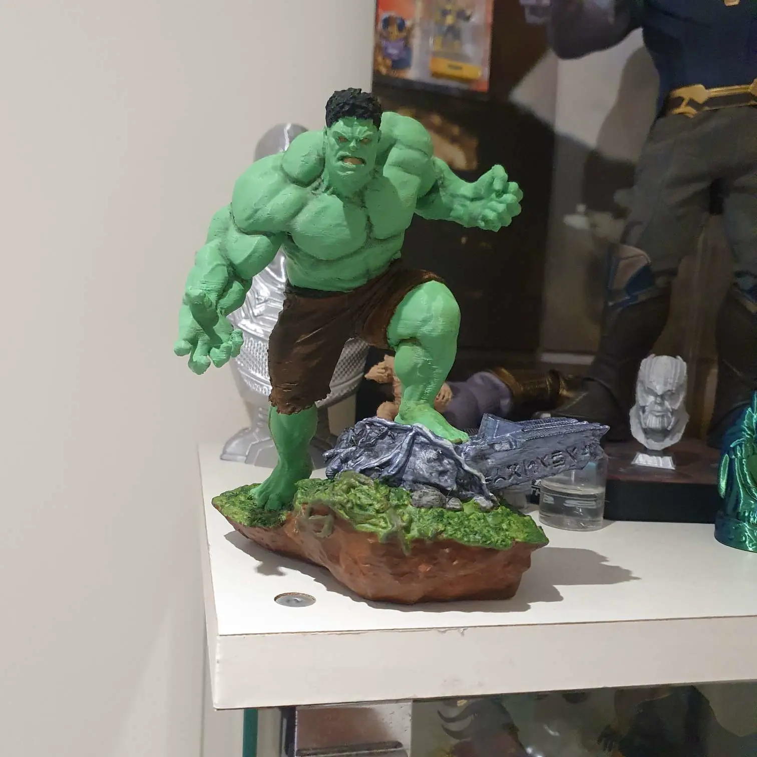 Characters & Creatures STL Download - hulk figure/ statue by TheLeGeNd93