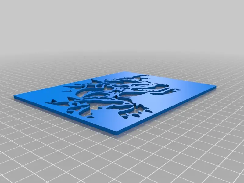 Free Board Games & Card Games STL Download - Bowser Stencilby SMT_M 🦊