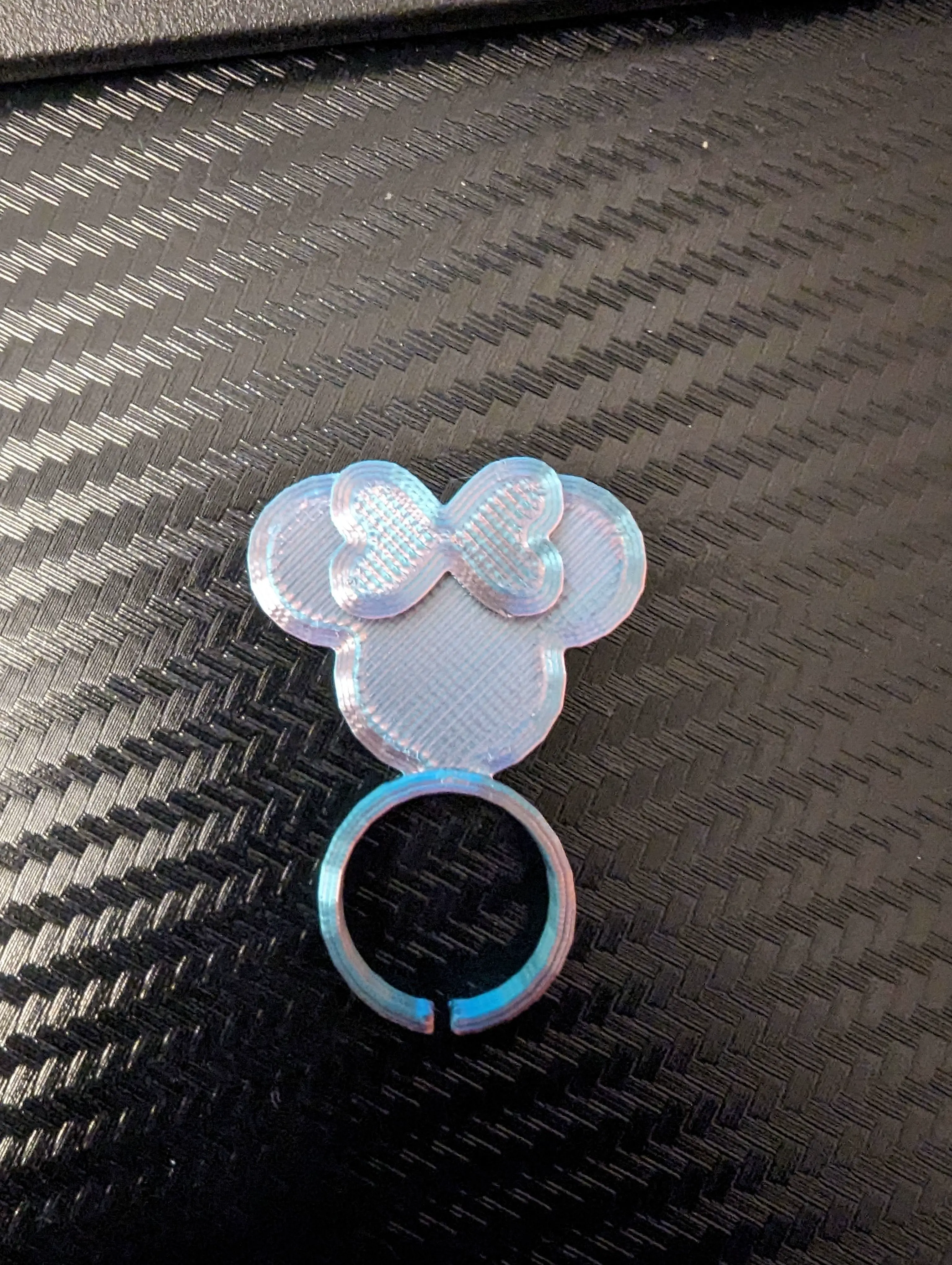 3D Printer Files | 3MF File | Minnie Ring | Creality Cloud