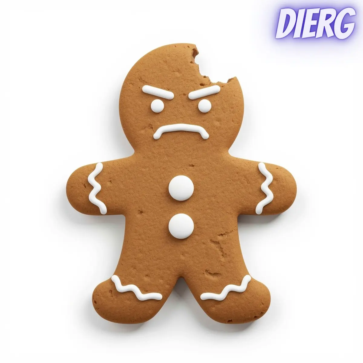 Characters & Creatures STL Download - Angry Gingerbread Man Funny ...