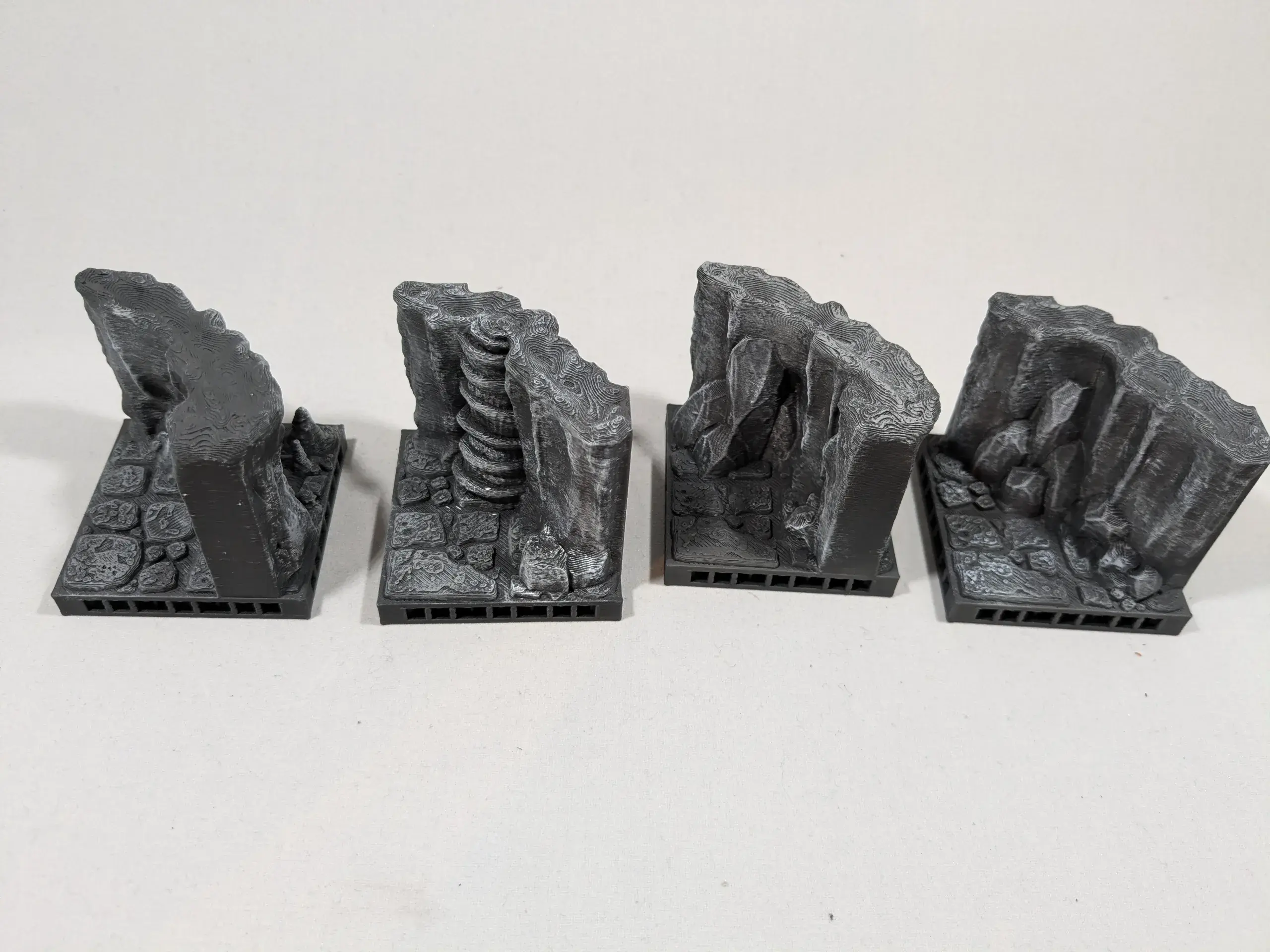 3D Printer Files | 3MF File | Cave tile - diagonals | Creality Cloud
