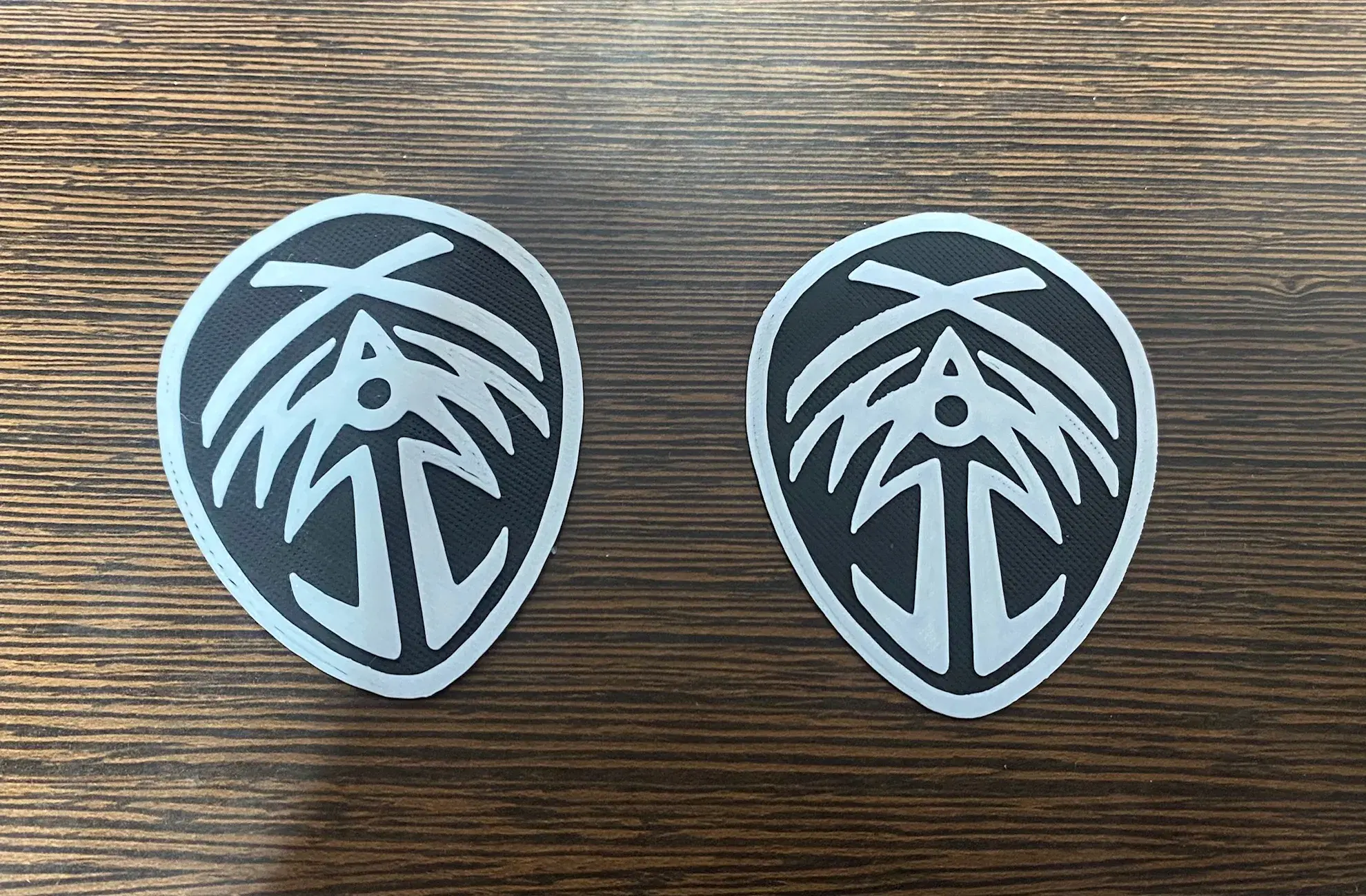 3D Printer Files | 3MF File | Bridge four badge | Creality Cloud
