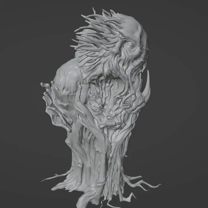 3D Printer Files | 3MF File | Scorn Ending Mutation 3d model | Creality ...