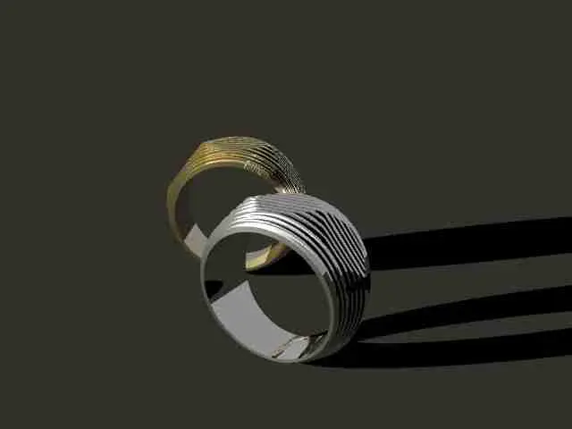 A jewelry ring. | 3D models download | Creality Cloud