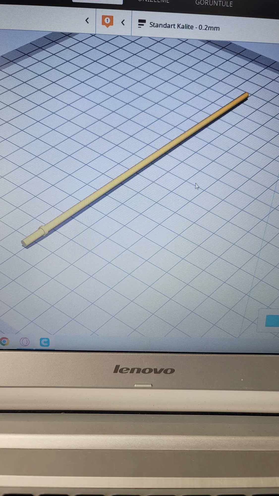 3D Printer Files | 3MF File | Stick 3x150mm | Creality Cloud