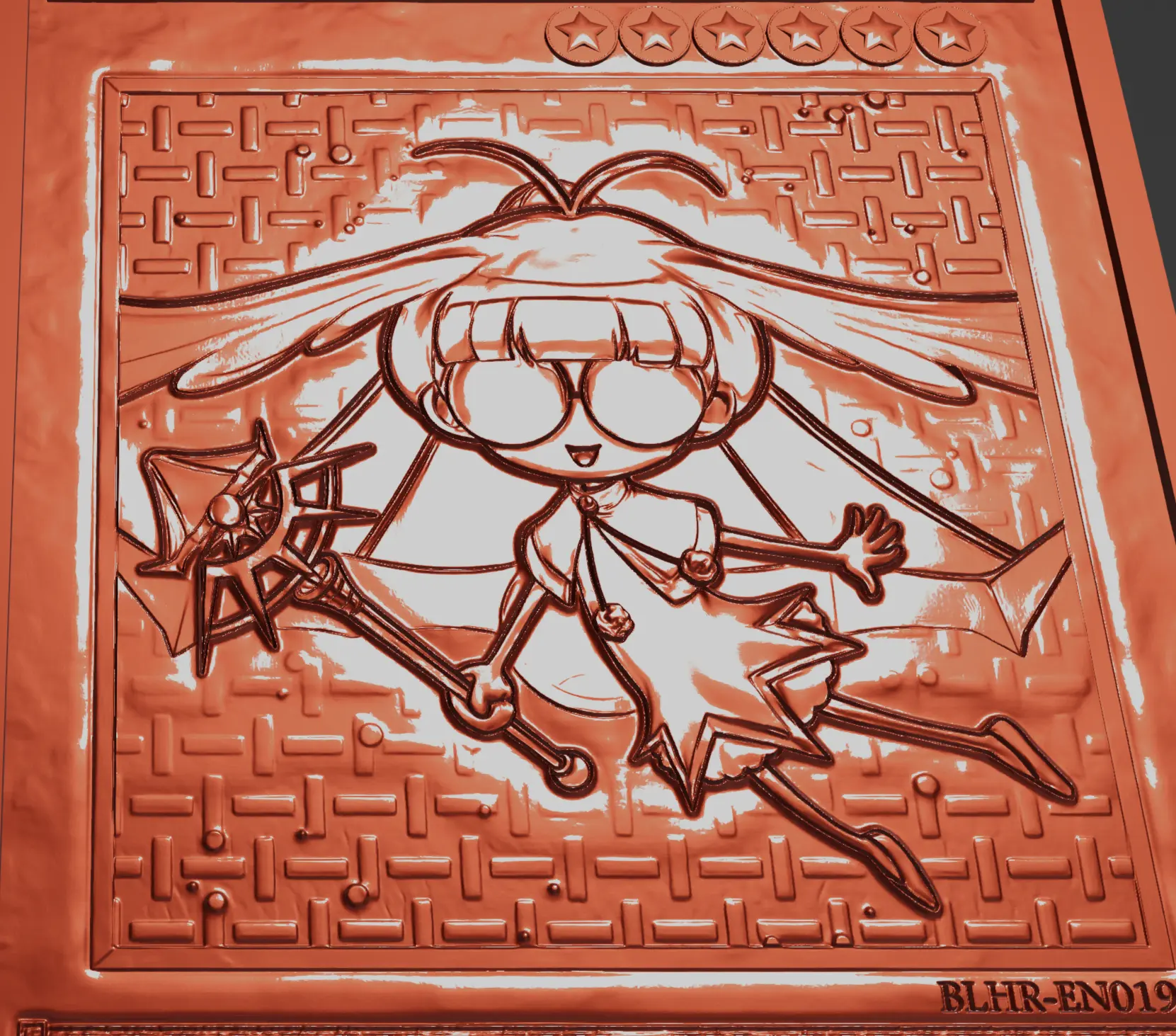 Other STL Download - fortune fairy chee - yugiohby Wsonuchiha3D