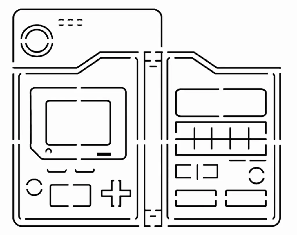 Free Digital Art STL Download - Pokedex stencilby SMT_M 🦊