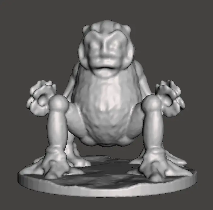 Characters & Creatures STL Download - Old Froggo the Alien Mutant Junk ...