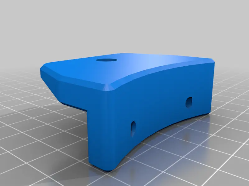 Free Test Models STL Download - Customizable Round Object Handleby SMT_M 🦊