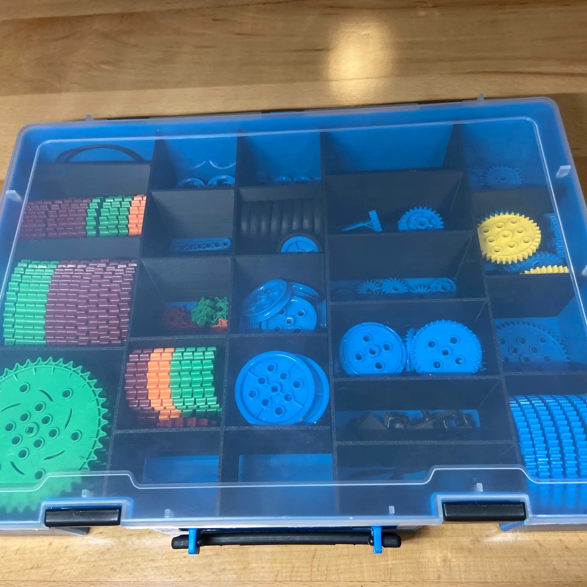 3D Printer Files | 3MF File | Vex IQ Briefcase Divider Round Part ...