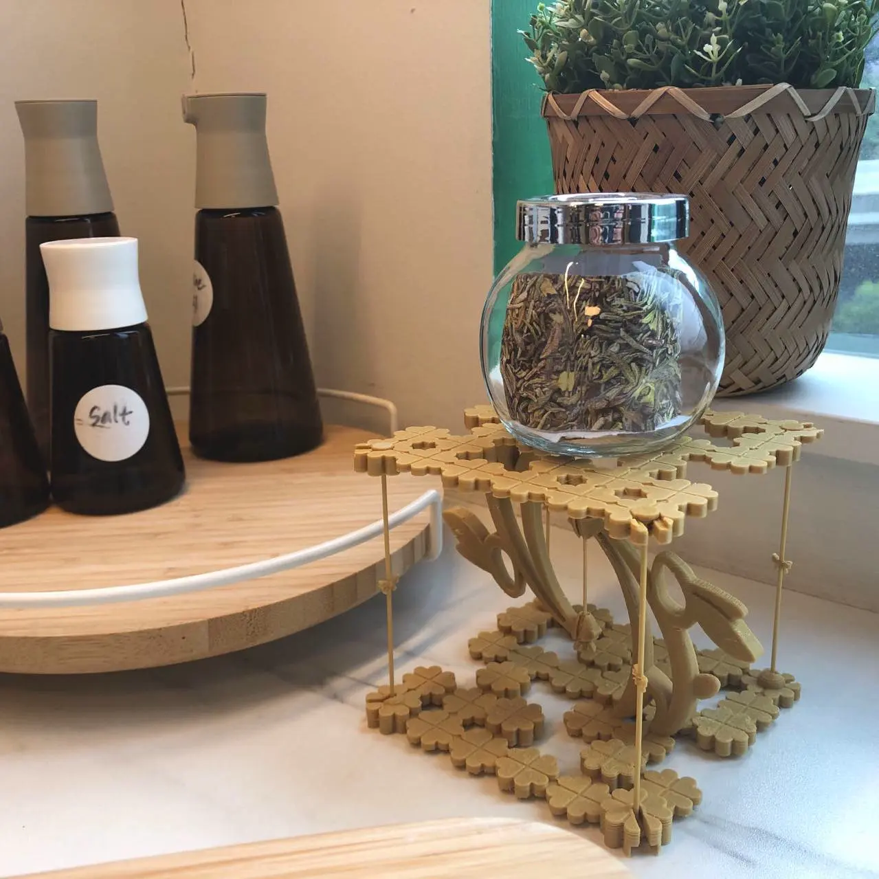 Archivos de impresora 3D | Archivo 3MF | Magic Easter Bunny-Tensegrity Anti-Gravity Levitation ...