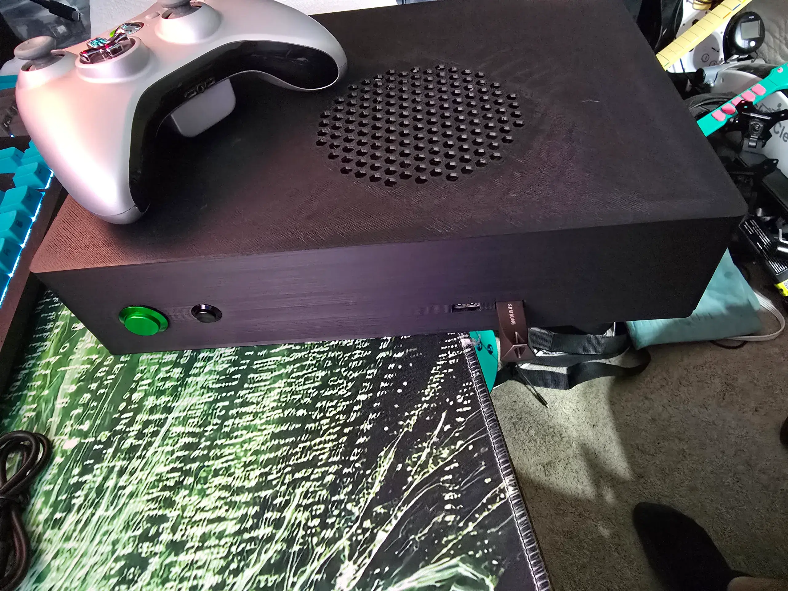 3D Printer Files | 3MF File | Xbox 360 Corona Shell | Creality Cloud